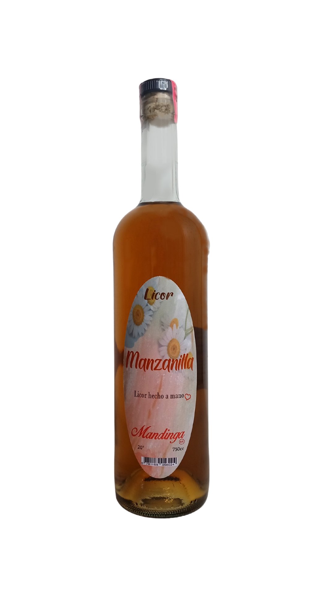 Manzanilla - Mandinga Vinos & Licores artesanales chilenos